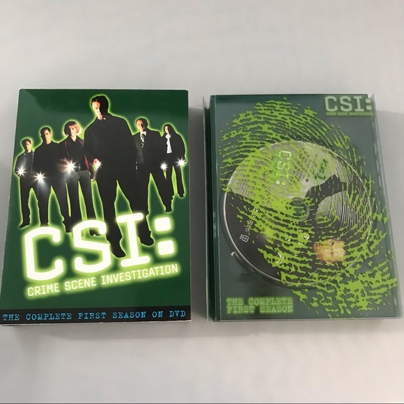 Other | Csi Complete First Season Dvd Set | Poshmark